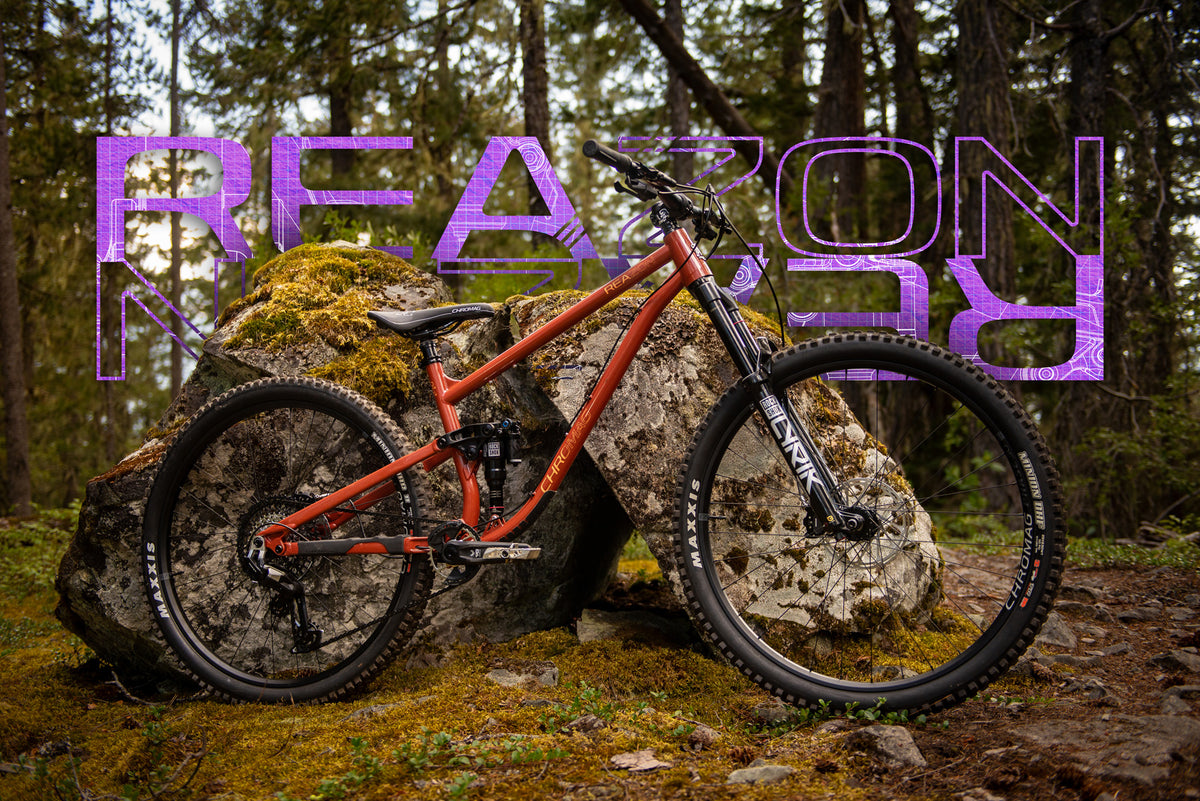 The Reazon | Singletrack Steamroller | Mid-Travel All-Mountain Ride – Chromag Bikes