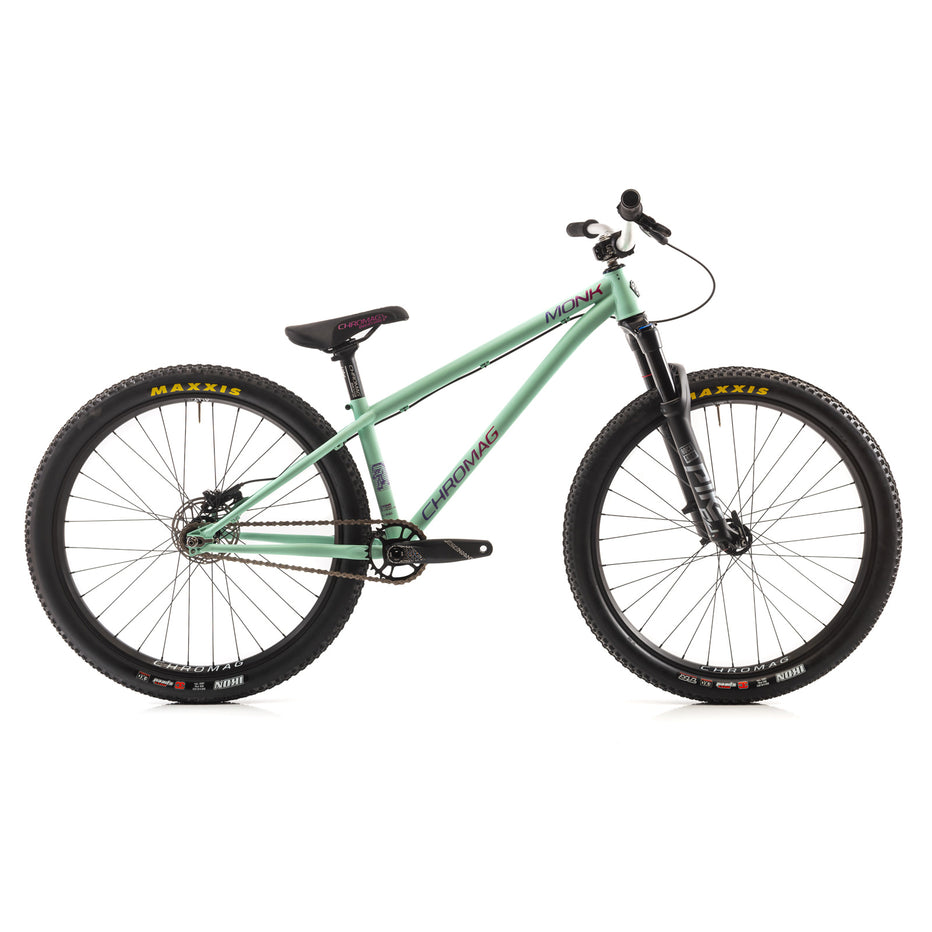 Monk 2025 | Chromag Bikes | Chromoly Steel Dirt Jumper, DJ Bike